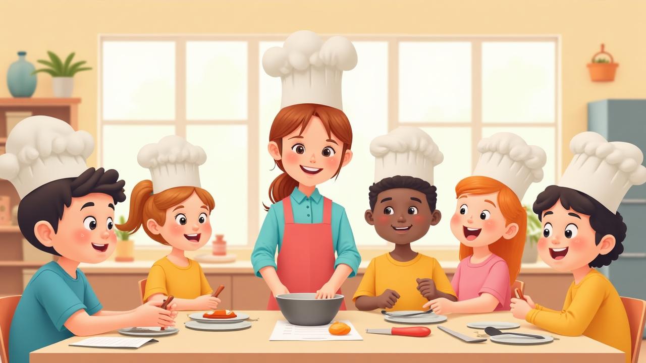 Cooking With Sieana | Fun Cooking for Kids Ages 3-8